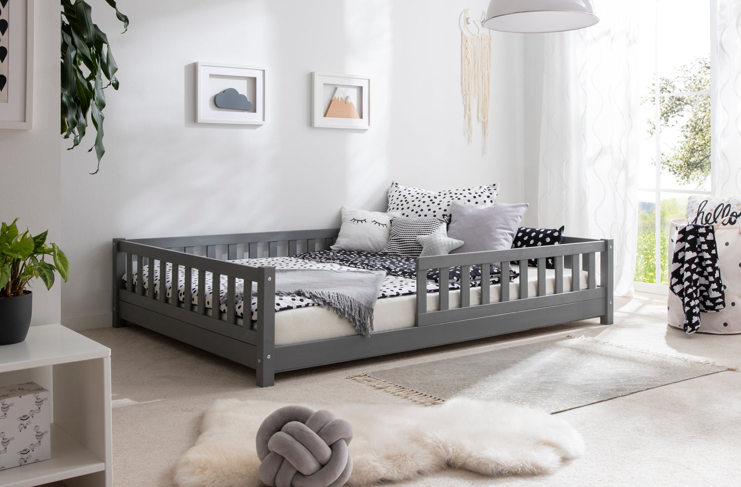 Faszinierend Bodenbett Mit Matratze Bild