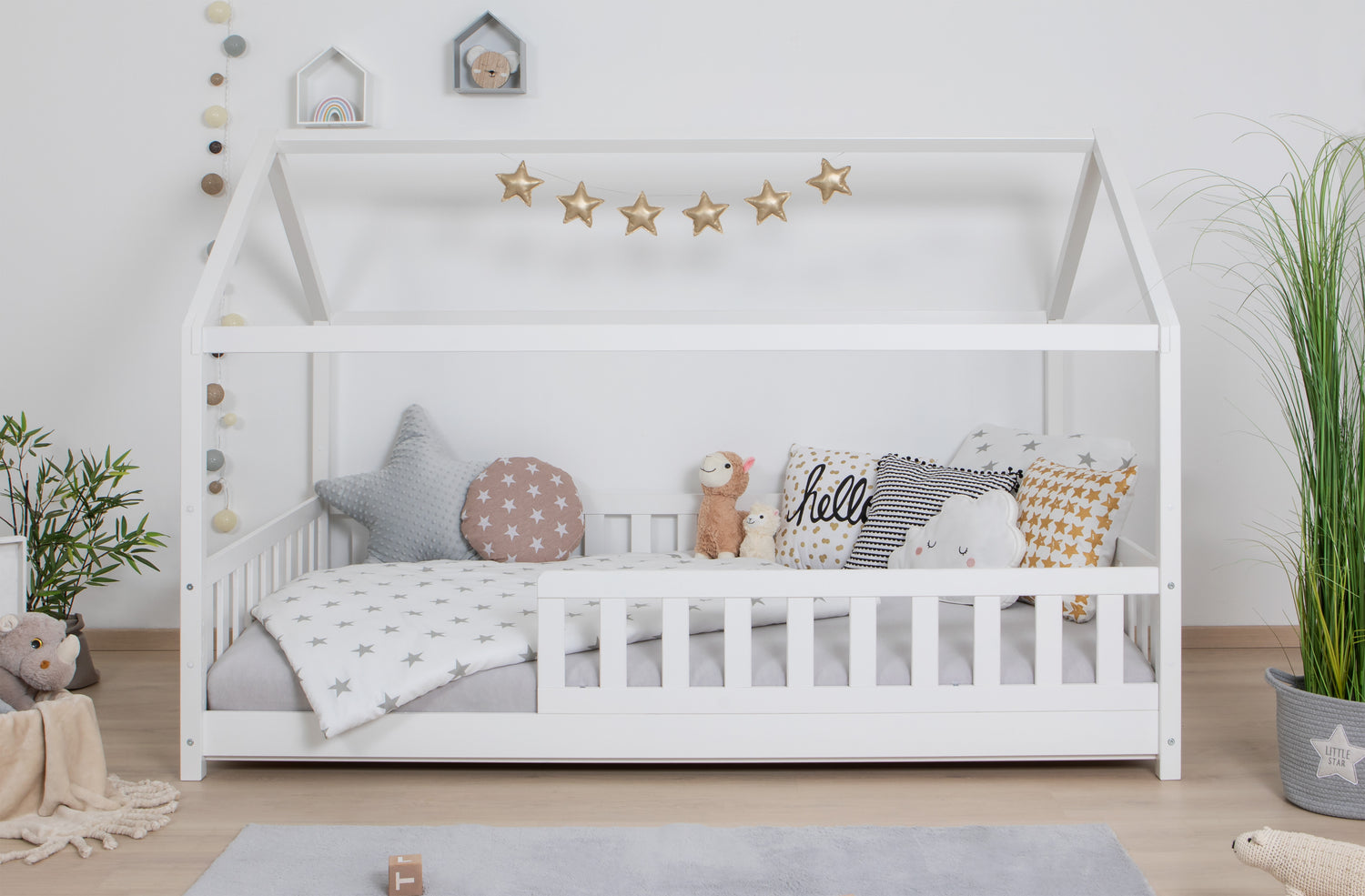 Hausbett Bodentief 90x200