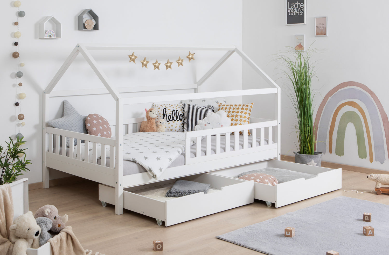 Schone Hausbett Kay 140x200 Bild