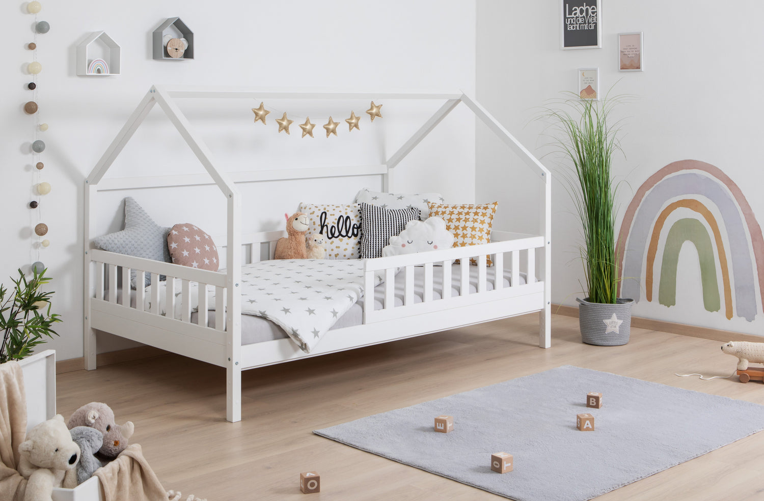Schone Hausbett Kay 140x200 Bild